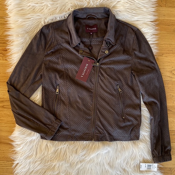 Vigoss | Jackets & Coats | Vigoss Grey Moto Jacket | Poshmark
